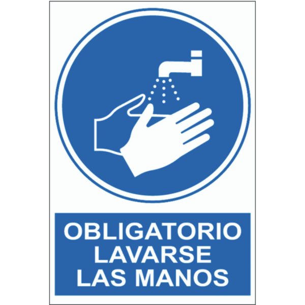 SEÑAL- INSTRUCCIÓN LAVADO DE MANOS - Marketgraf SEÑAL- INSTRUCCIÓN LAVADO DE MANOS - Marketgraf
