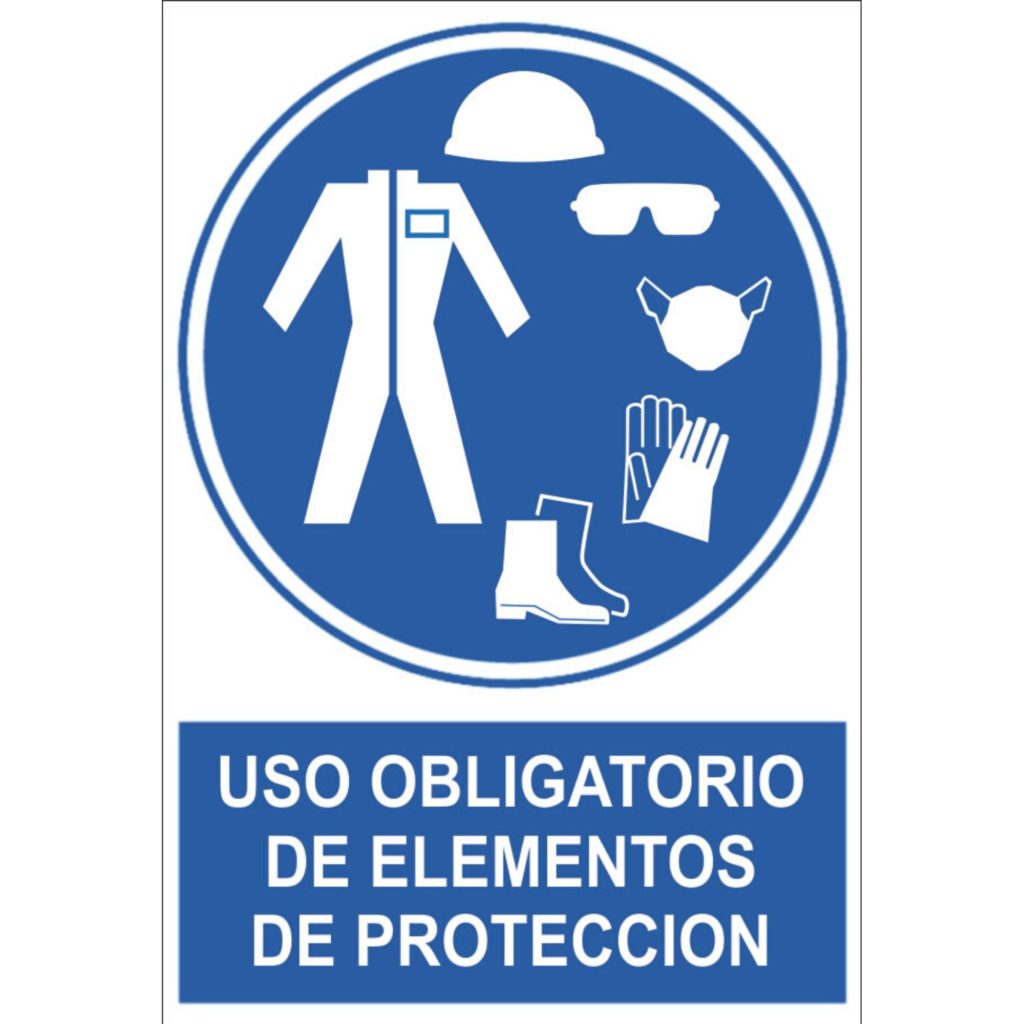Señal de uso Elementos de Protección archivos - Marketgraf